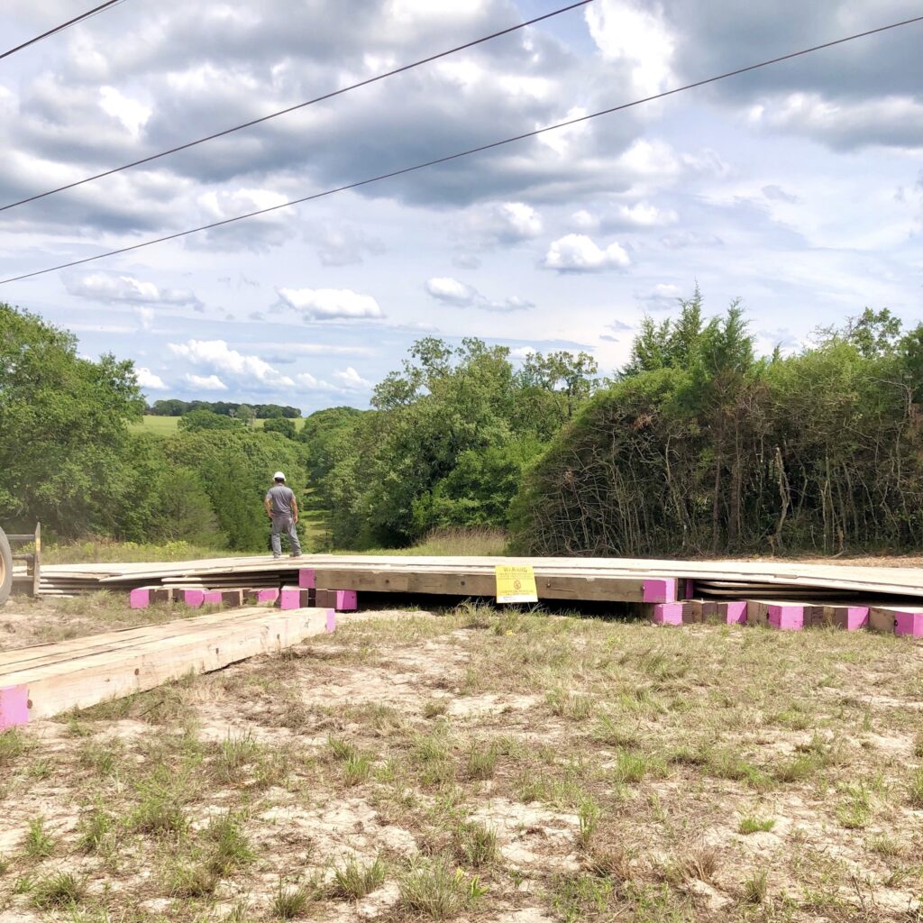 Building an Air Bridge: A Step-By-Step Guide | Construction Mats for Sale