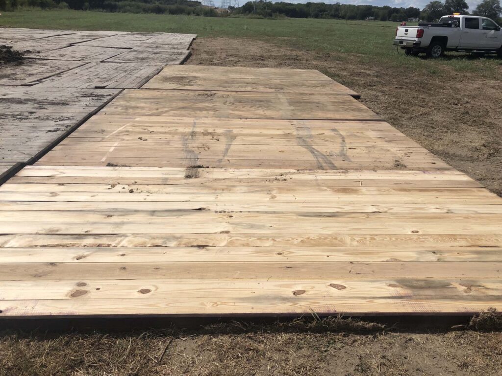Construction Mats, Pipeline, and T&D Solutions - Select Mat