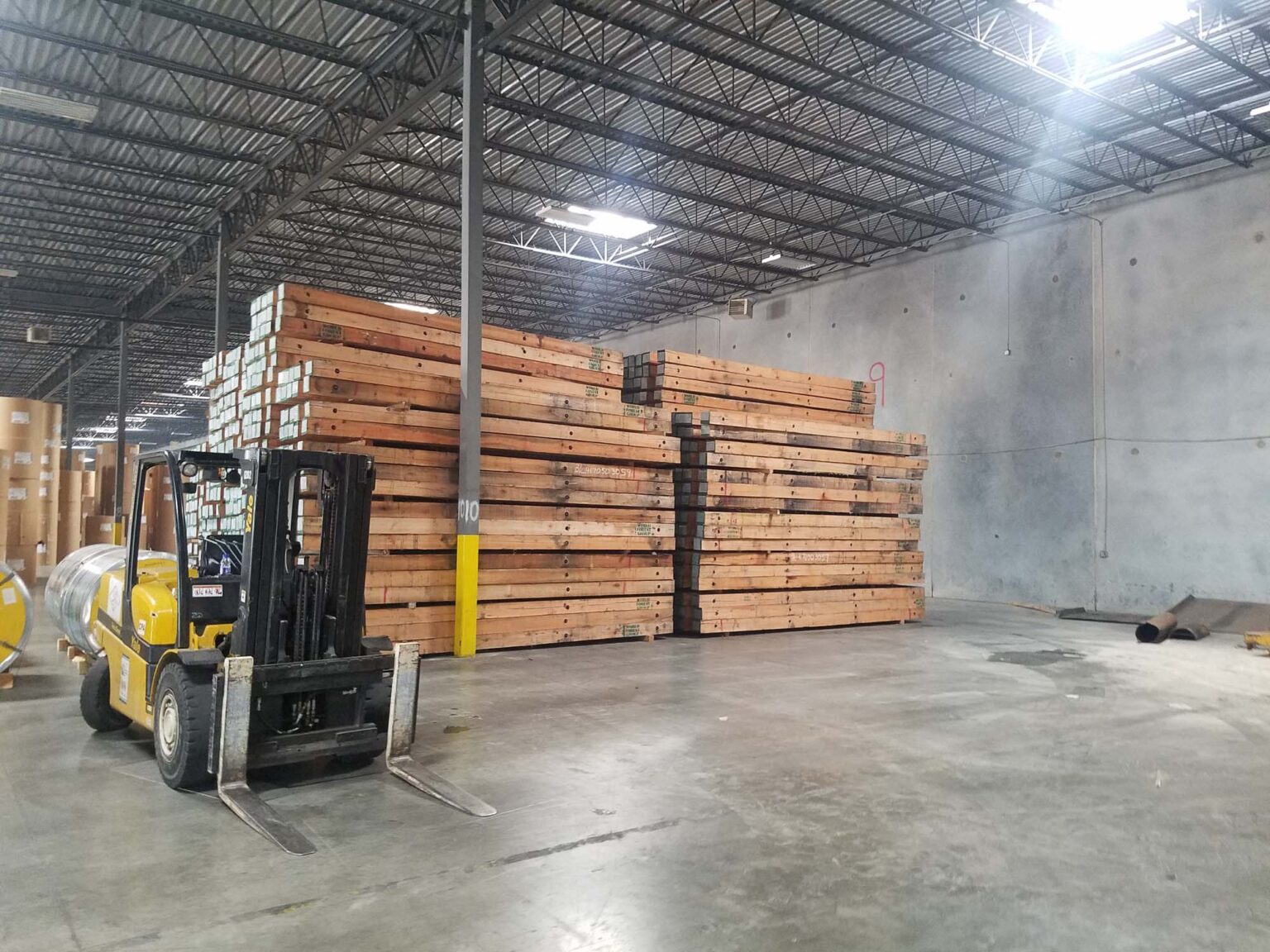 Construction Mats, Pipeline, and T&D Solutions - Select Mat