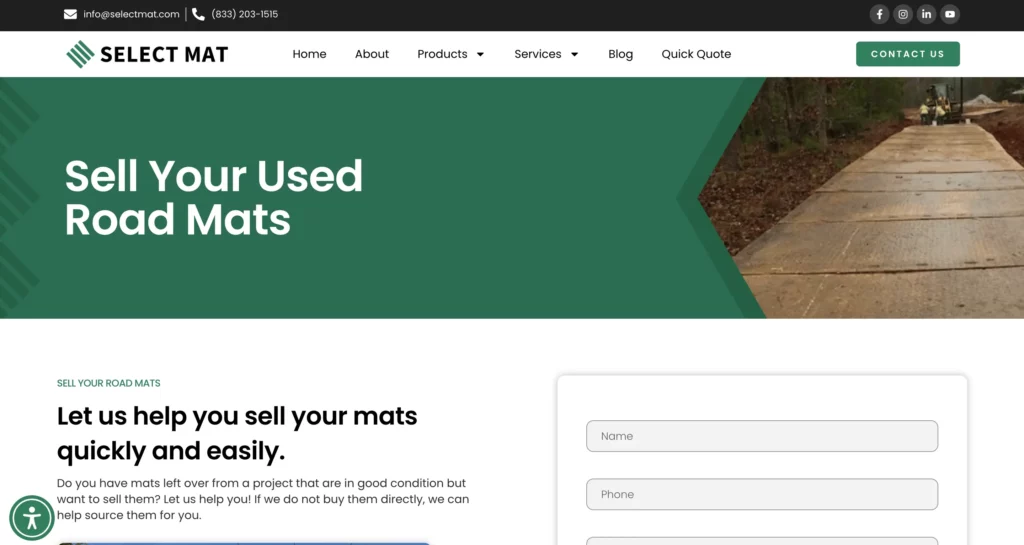 Used Access Mats 5 Smart Reasons to Buy - Select Mat