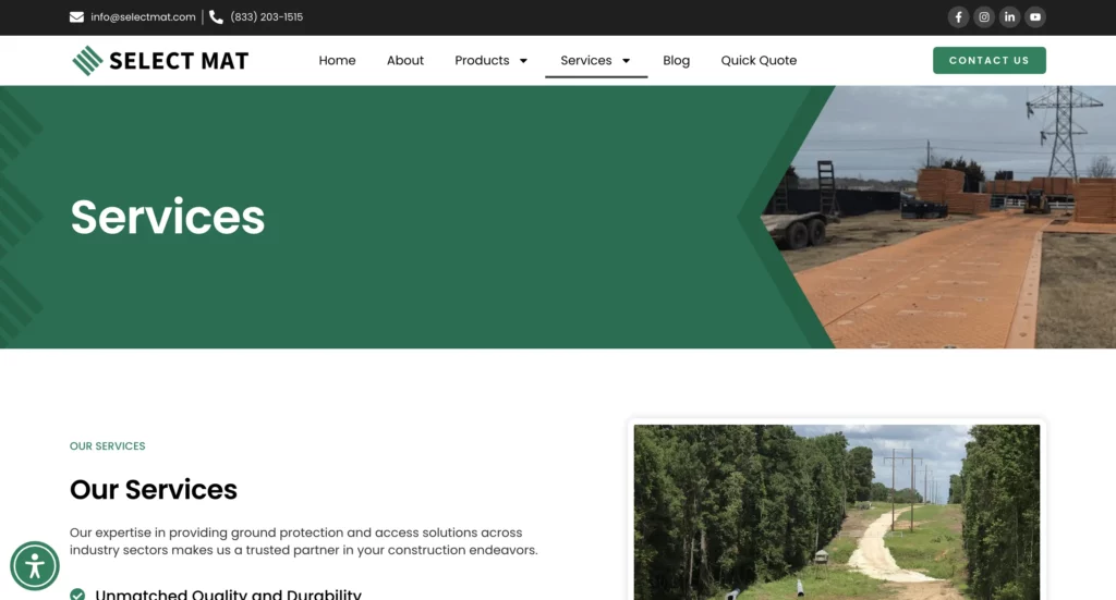 Services 5 Powerful Ways We Support You - Select Mat