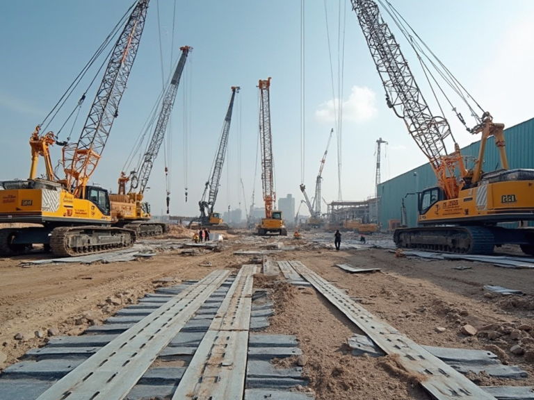 Construction Mats, Pipeline, and T&D Solutions - Select Mat